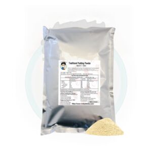 TRADITIONAL PUDDING POWDER (1KG) – Mr Bubble Tea Malaysia