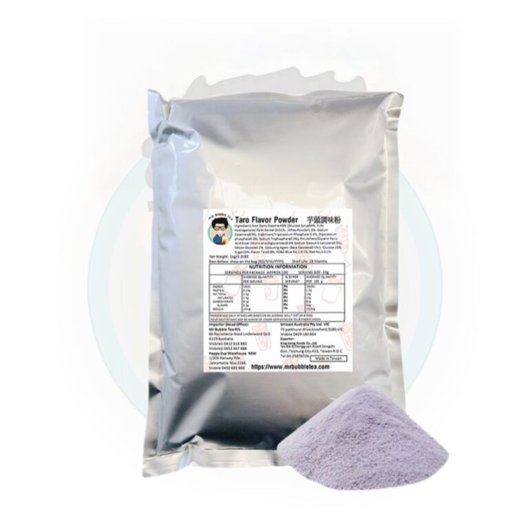 TC TARO POWDER (1KG) – Mr Bubble Tea Malaysia