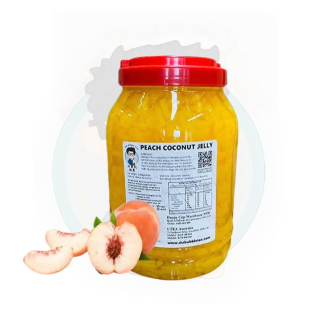 PEACH JELLY (4KG) – Mr Bubble Tea Malaysia