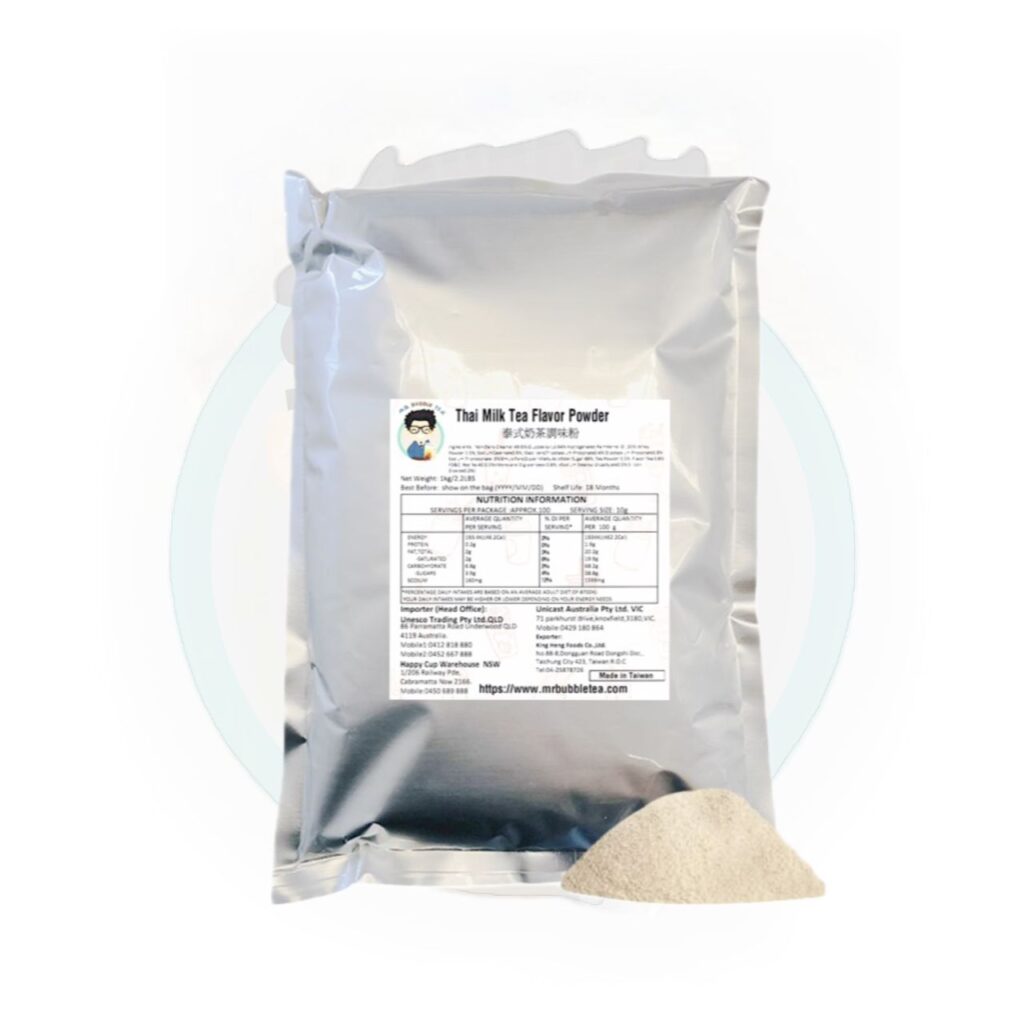 Powders – Mr Bubble Tea Malaysia